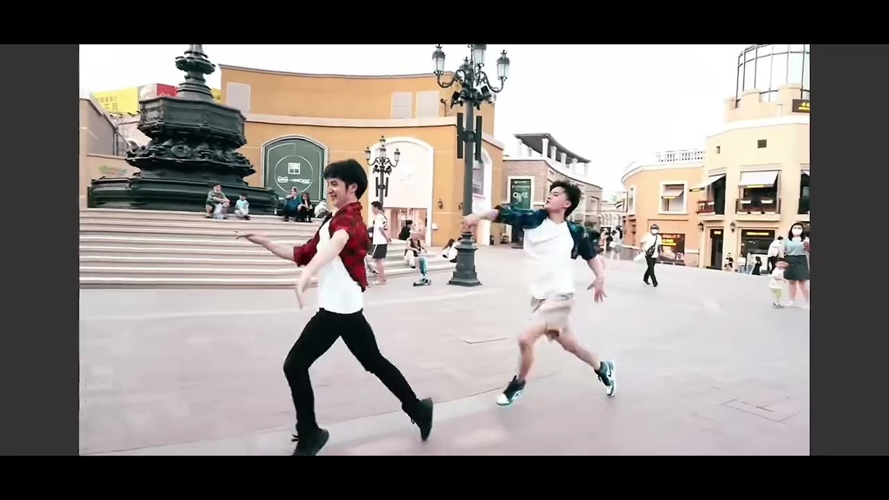 Amazing Chinese street dance - YouTube