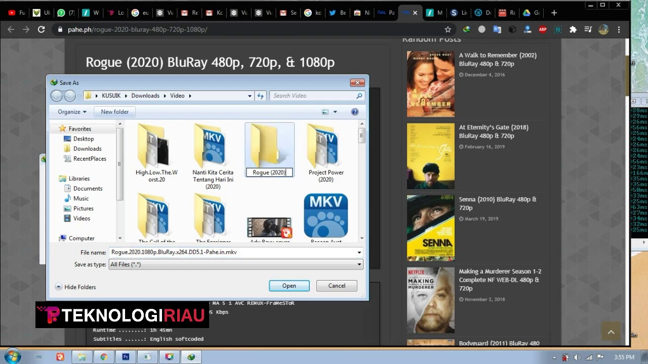 Tutorial Cara Download Film di Pahe.ph - YouTube