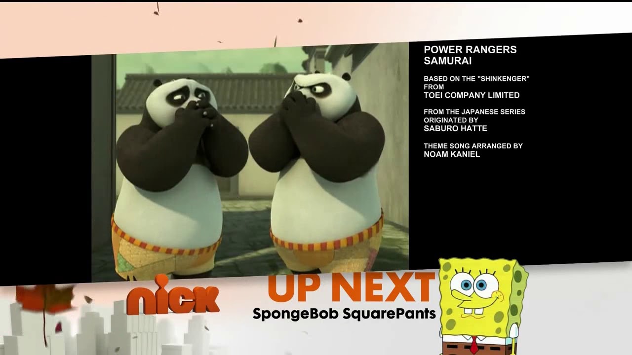 Nickelodeon Split Screen Credits (November 26, 2011) - YouTube