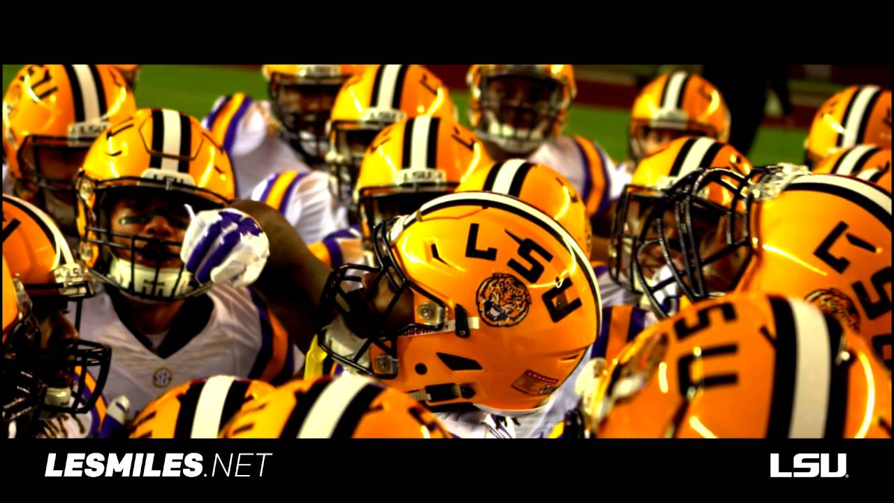 LSU 2016 Football promo - YouTube