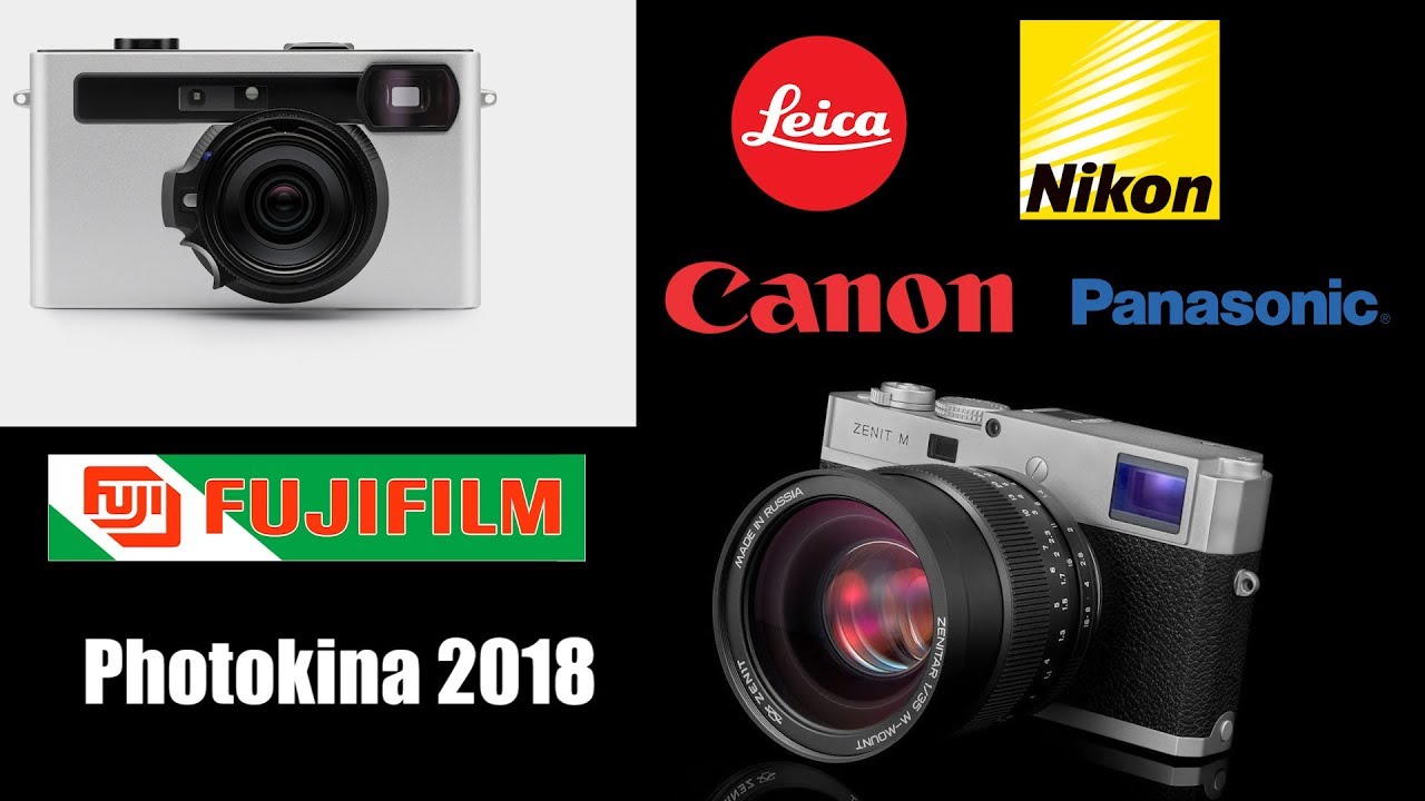 Photokina 2018 Full Camera Recap: Zenit M, Leica S3, Zeiss ZX1, Pix II & More
