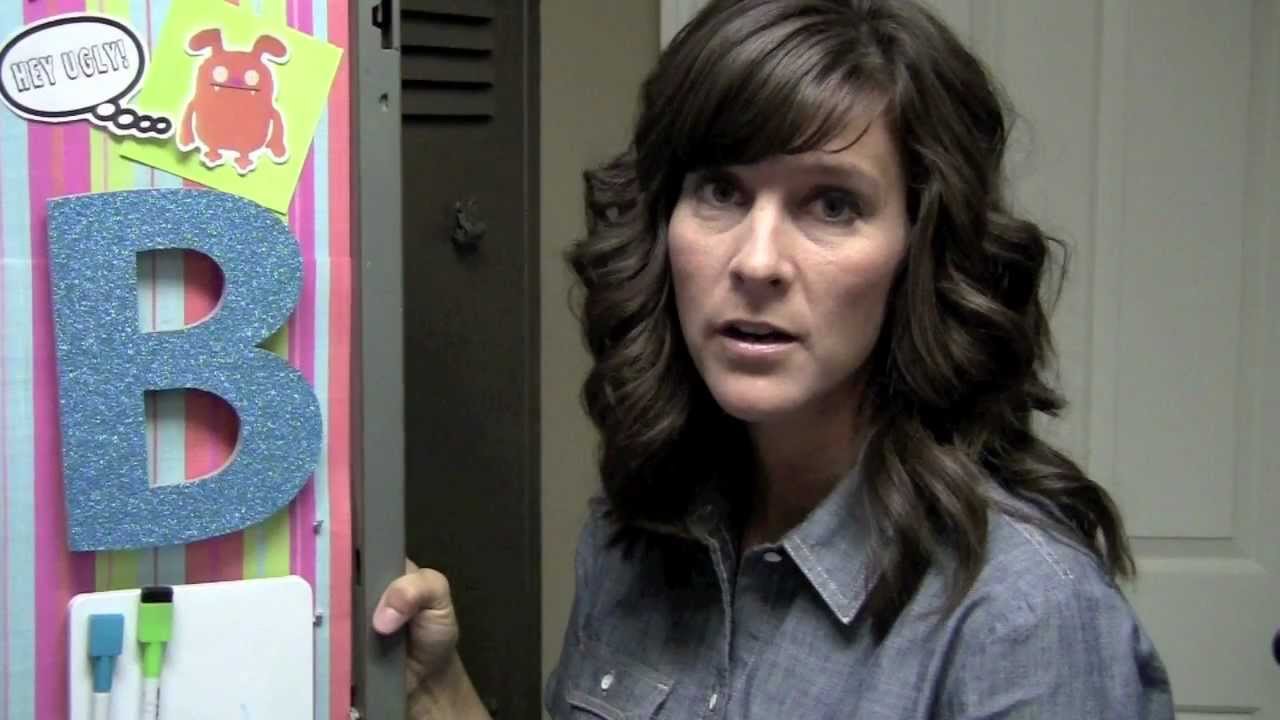DIY: Cute Locker Decorations | Ugly Dolls | ShowMeCute - YouTube