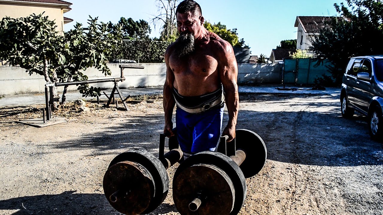 Strongman Personal Record Comeback Training - YouTube