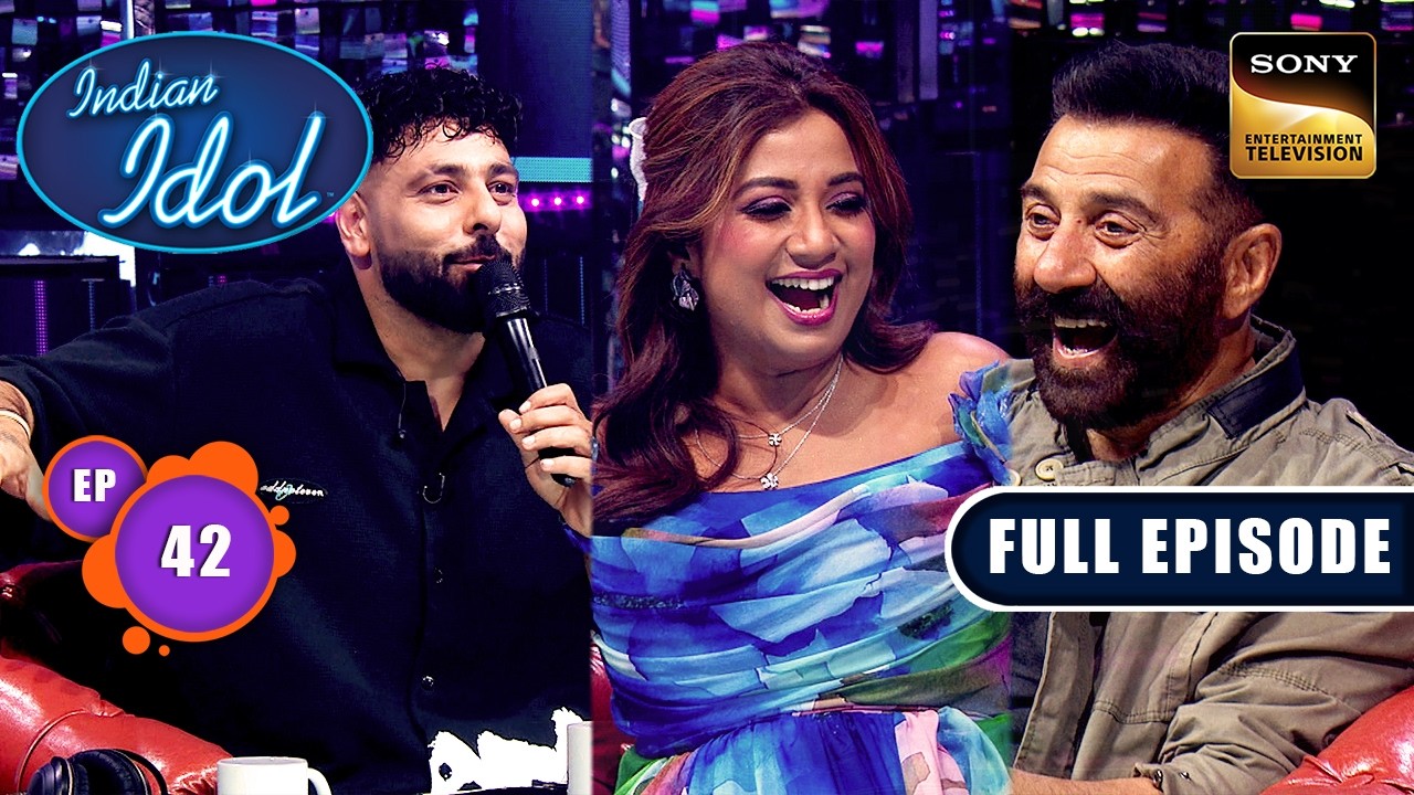 Badshah ने की Sunny Deol की Mimicry | Indian Idol S15 | Ep 42 | Full ...