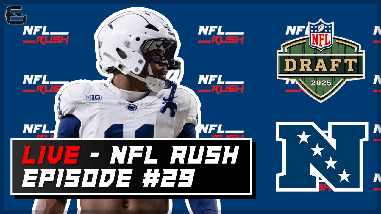 NFL Rush #29 - Grading the NFC Team's Draft - YouTube
