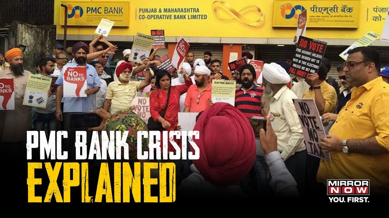 Punjab & Maharashtra Cooperative (PMC) Bank crisis | EXPLAINED - YouTube