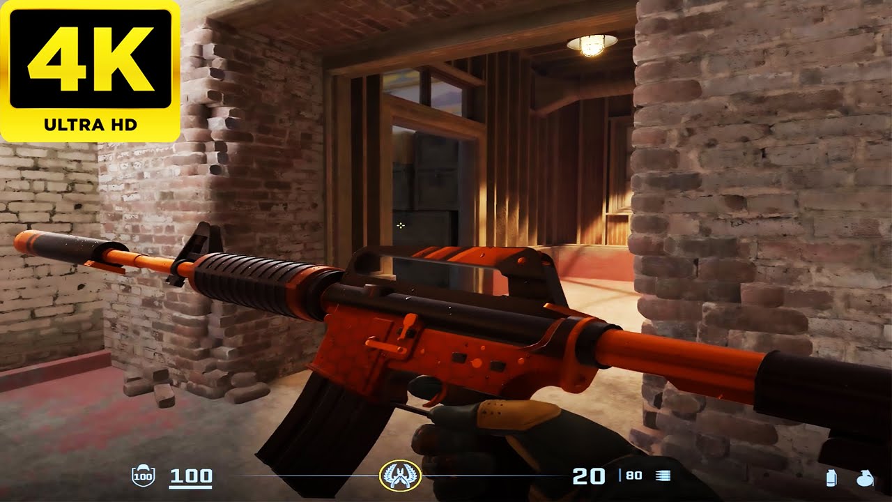 Counter Strike 2 - Train - Full Gameplay (No Commentary) - YouTube