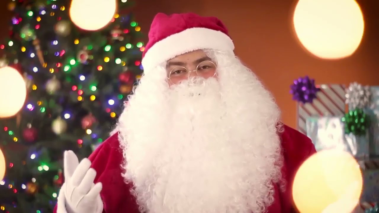 Conoce a Santa.com | Videollamada con Santa Claus - YouTube