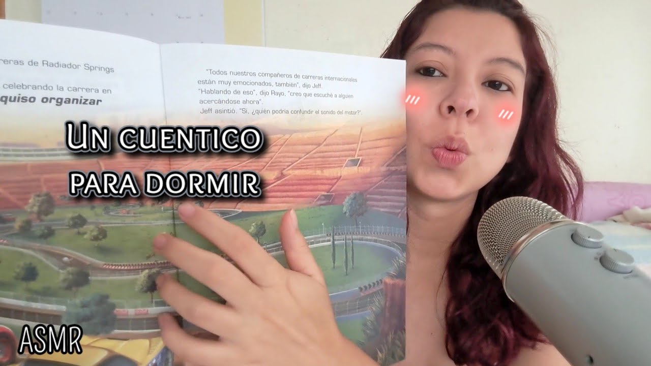 ASMR En español| Hora de DORMIR pero primero te leo un cuento 😴😴 - YouTube