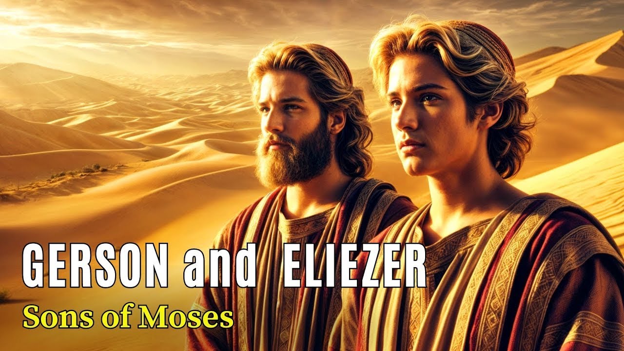Gerson and ELIEZER, Sons of Moses: The Story of Two Heirs of the Desert ...