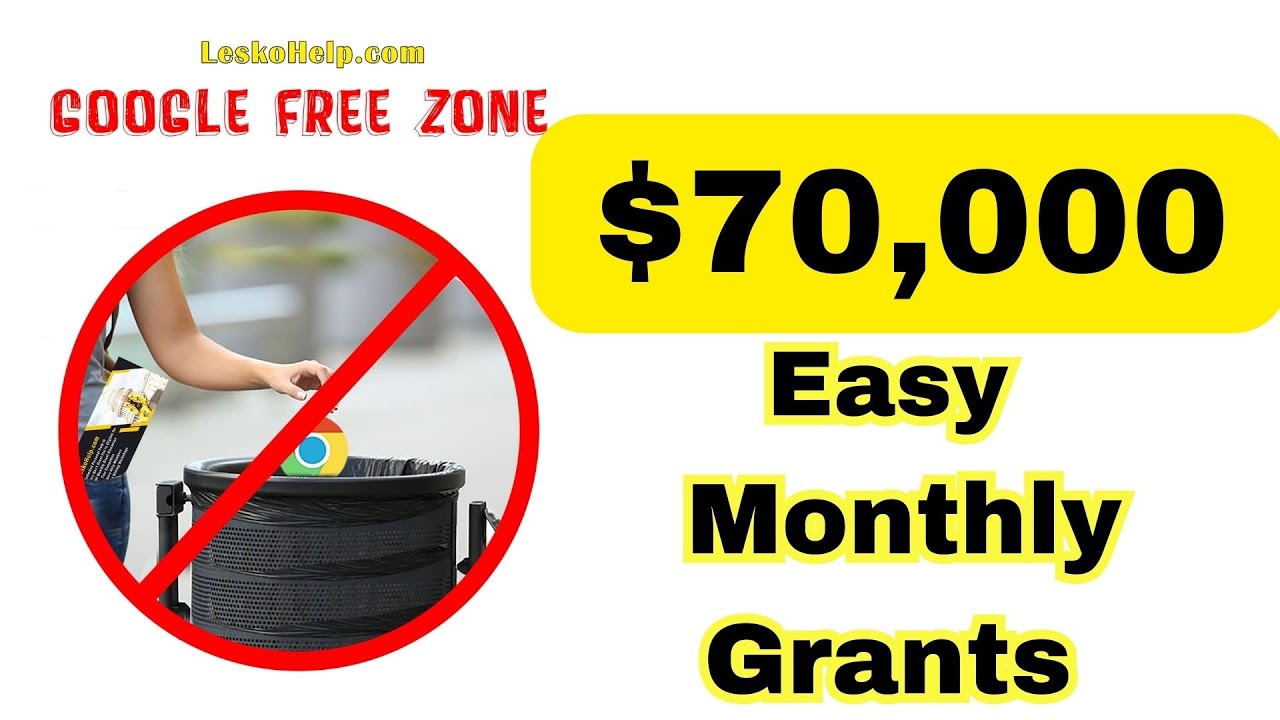 Why I Love Giving Away 70 000 Every Month In Easy Grants To People In
