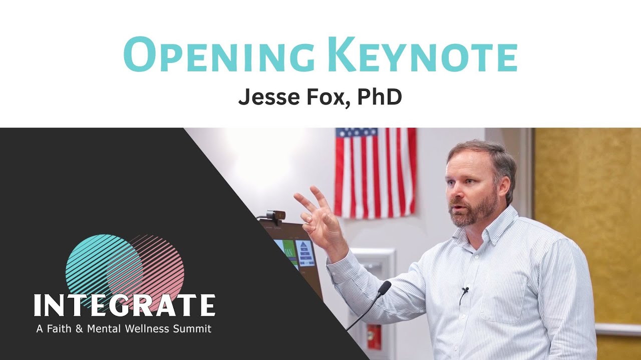 Integrate Summit '24 Opening Keynote, "Sacred Secularity," Dr. Jesse ...