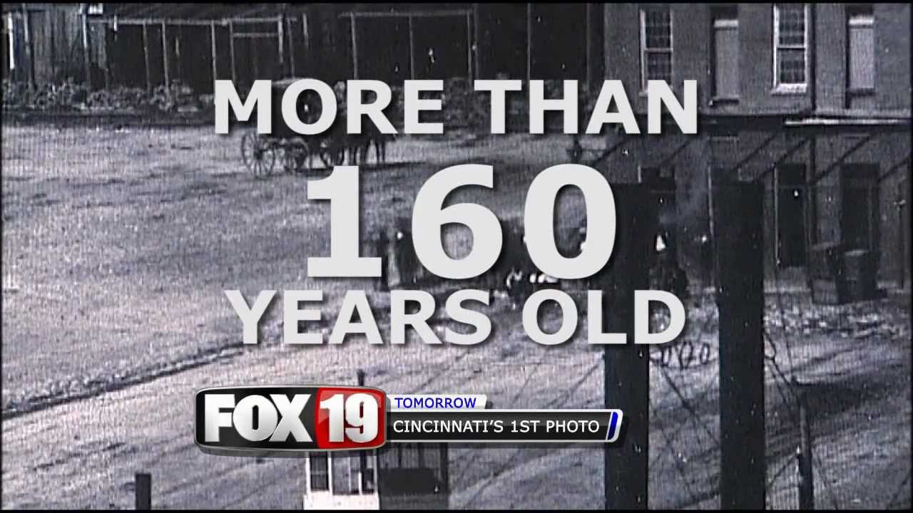 Fox19 Timeline Cincinnati's First Photo - YouTube
