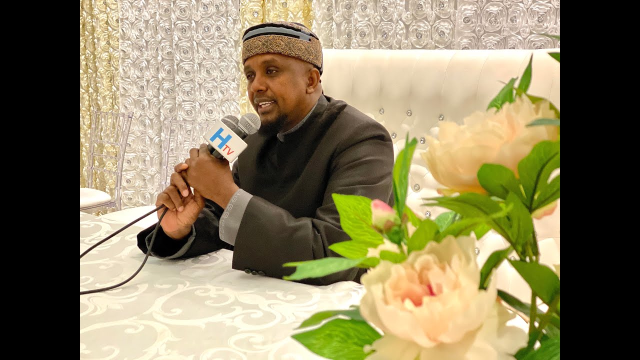 SHEIKH MOHAMED SHEIKH IBRAHIM KENYAWI TORONTO HORMARKA TV 2019 - YouTube