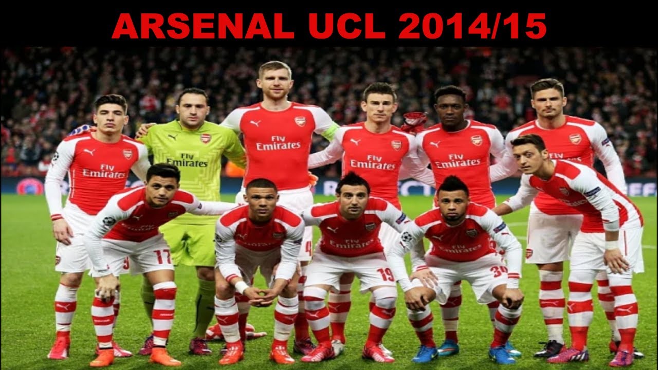 ARSENAL UCL 2014/15 PES 2020 - YouTube