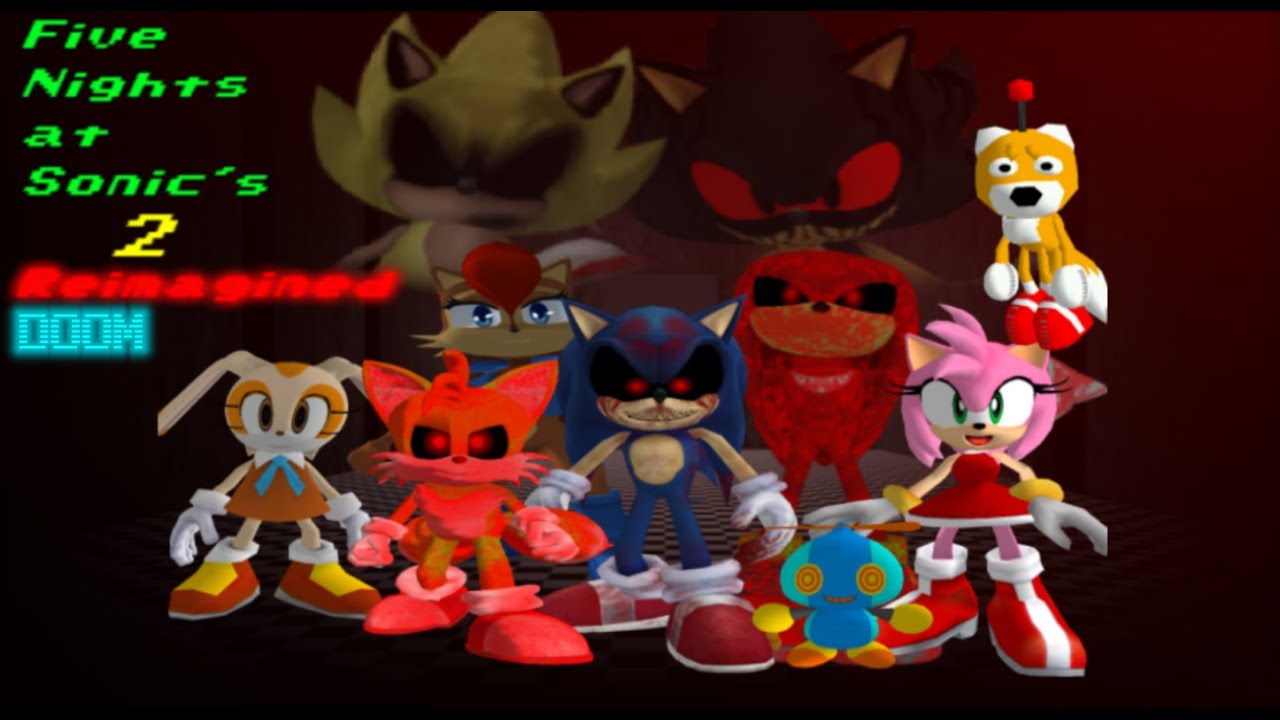 Five Nights at Sonic's 2 Reimagined Doom Launch Trailer - YouTube