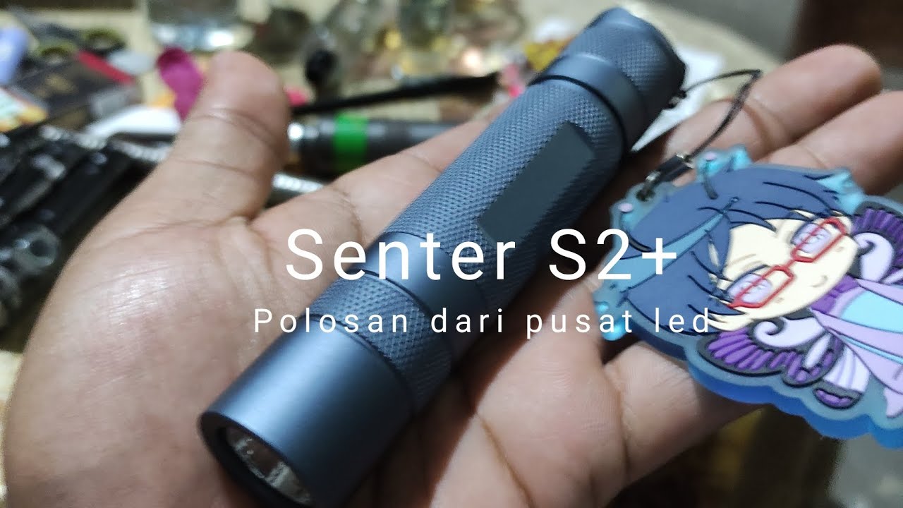 DIY Senter S2+ mirip convoy s2+ dari pusat led Semarang - YouTube