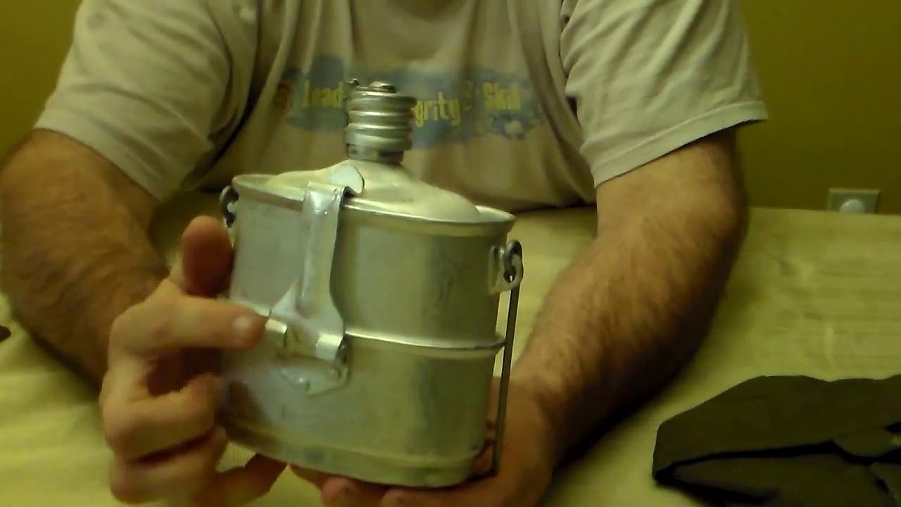 The Russian Soviet VDV Paratrooper Canteen Mess Kit. - YouTube