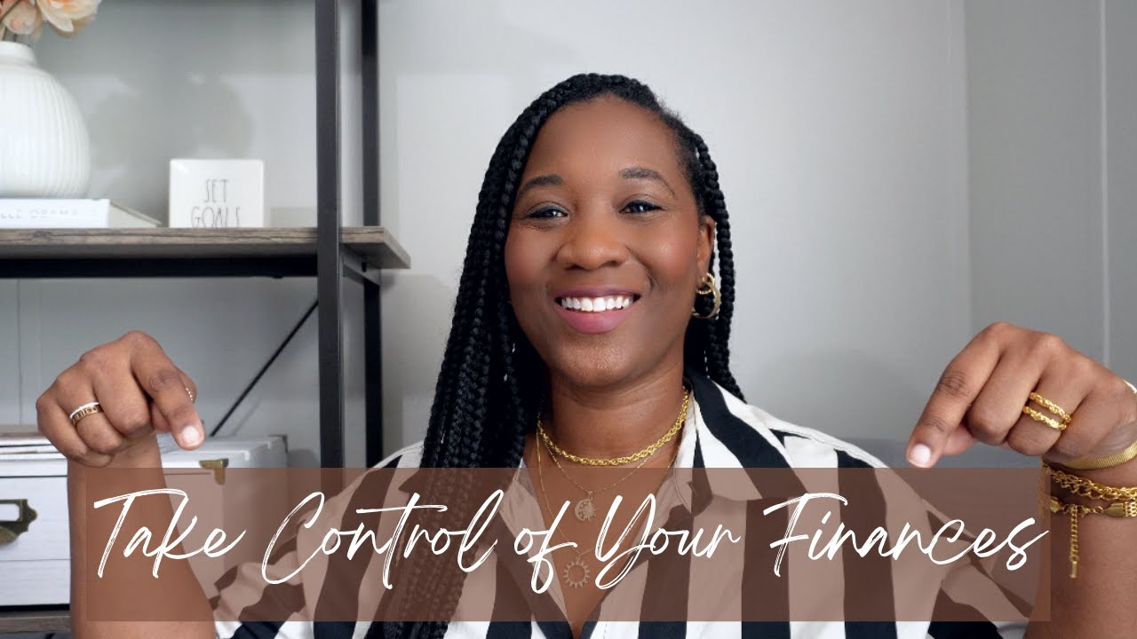 6 STEPS TO FIX YOUR FINANCES! I Taking Control of Your Personal ...
