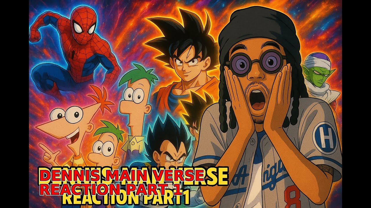 @dennis_main Main Verse Part 1 Reaction 😂 | Funniest Anime Skits ...