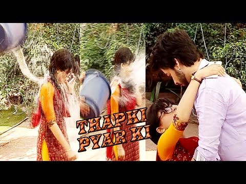 FULL ON COMEDY IN THAPKI PYAR KI TV SHOW ON LOCATION
