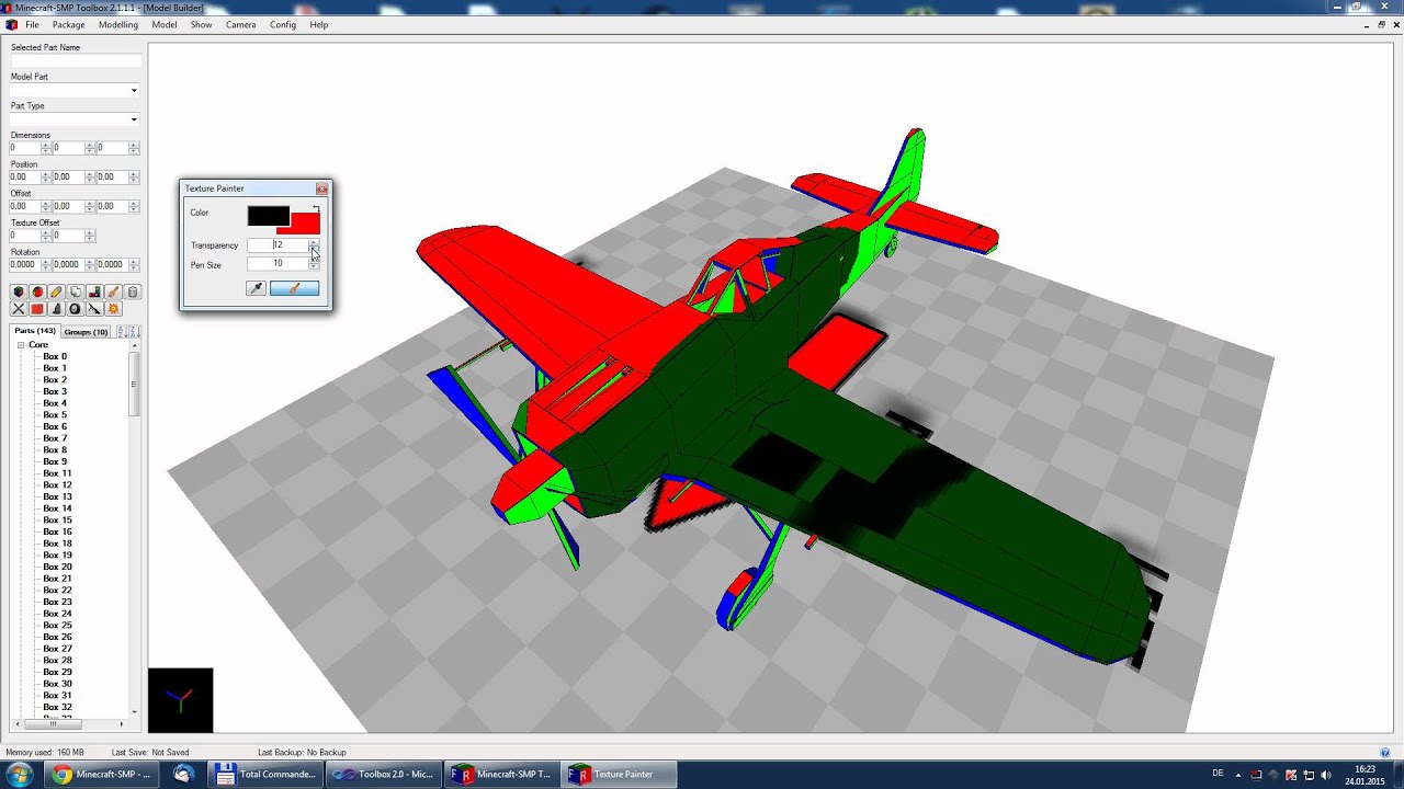 Toolbox 2.0 Paint a Fw 190 - YouTube