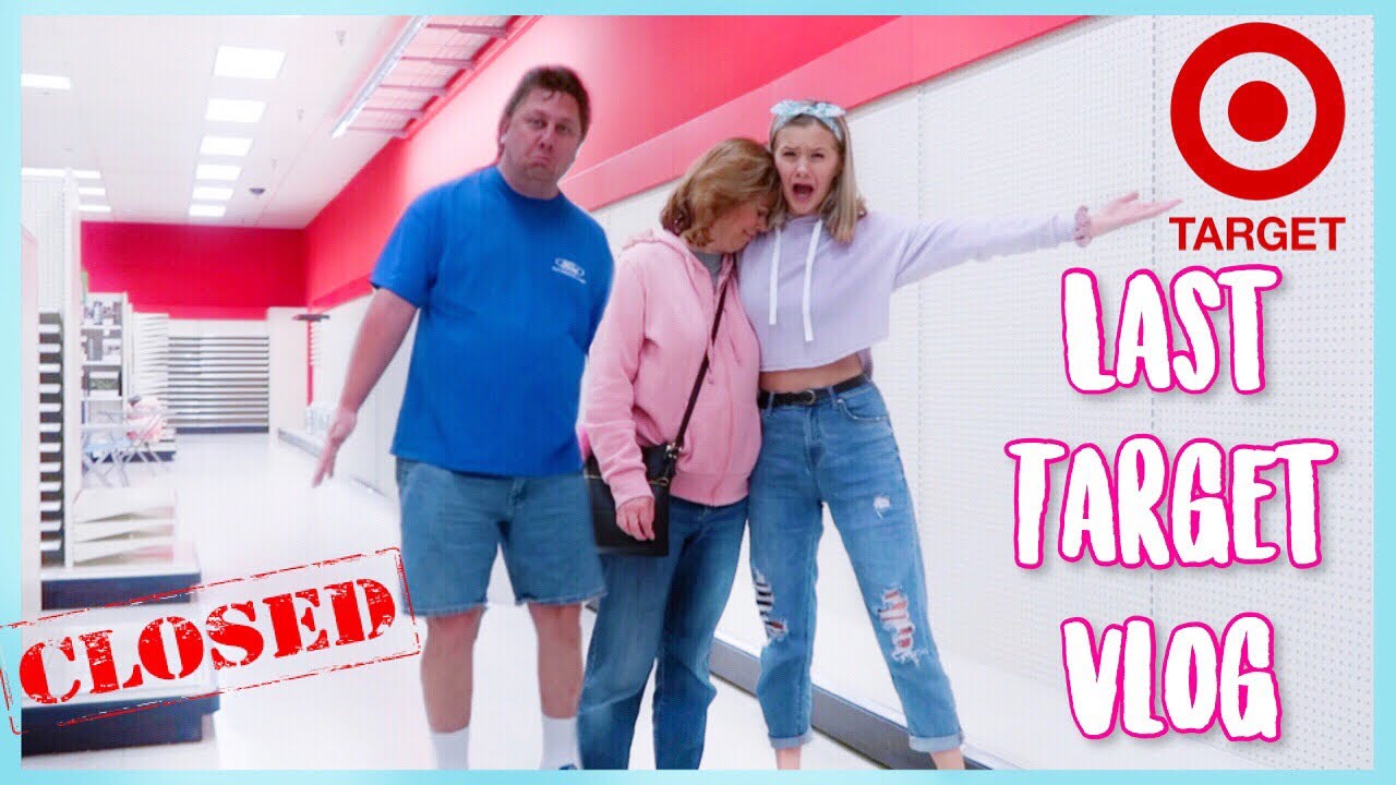 my Target store CLOSED... LAST Target Shopping Video | 2019 - YouTube