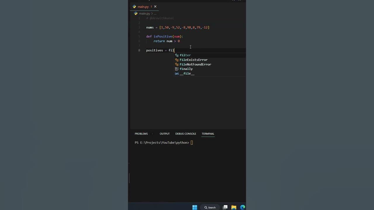 All Python Programmers Should Know This Shorts Python Programming Coding Youtube