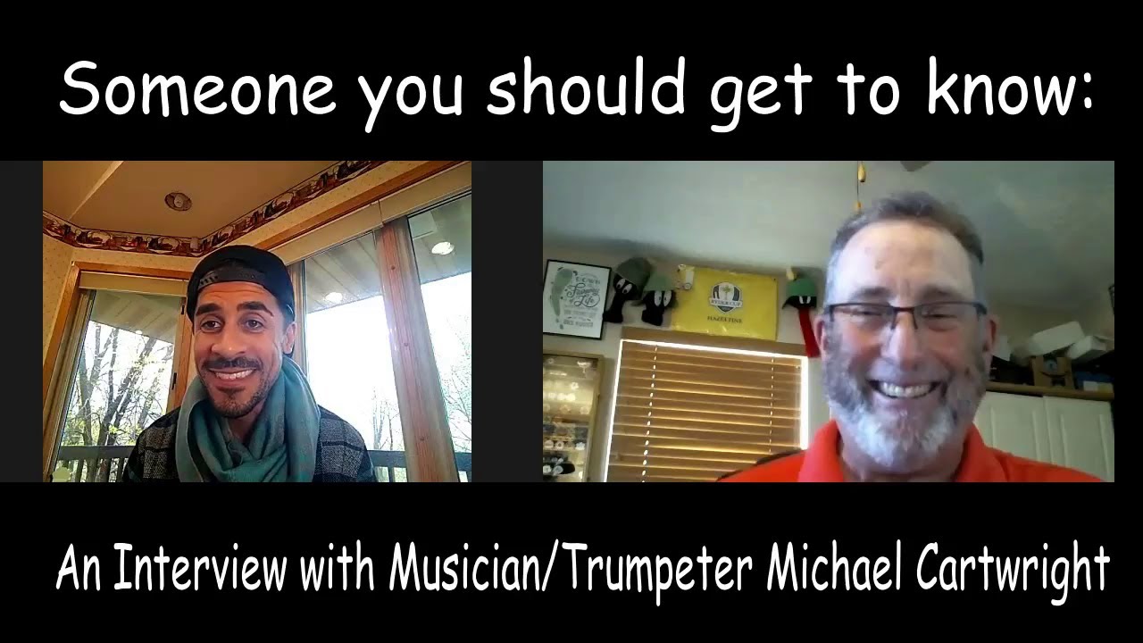Someone you should know: An Interview with Musician/Trumpeter Michael ...