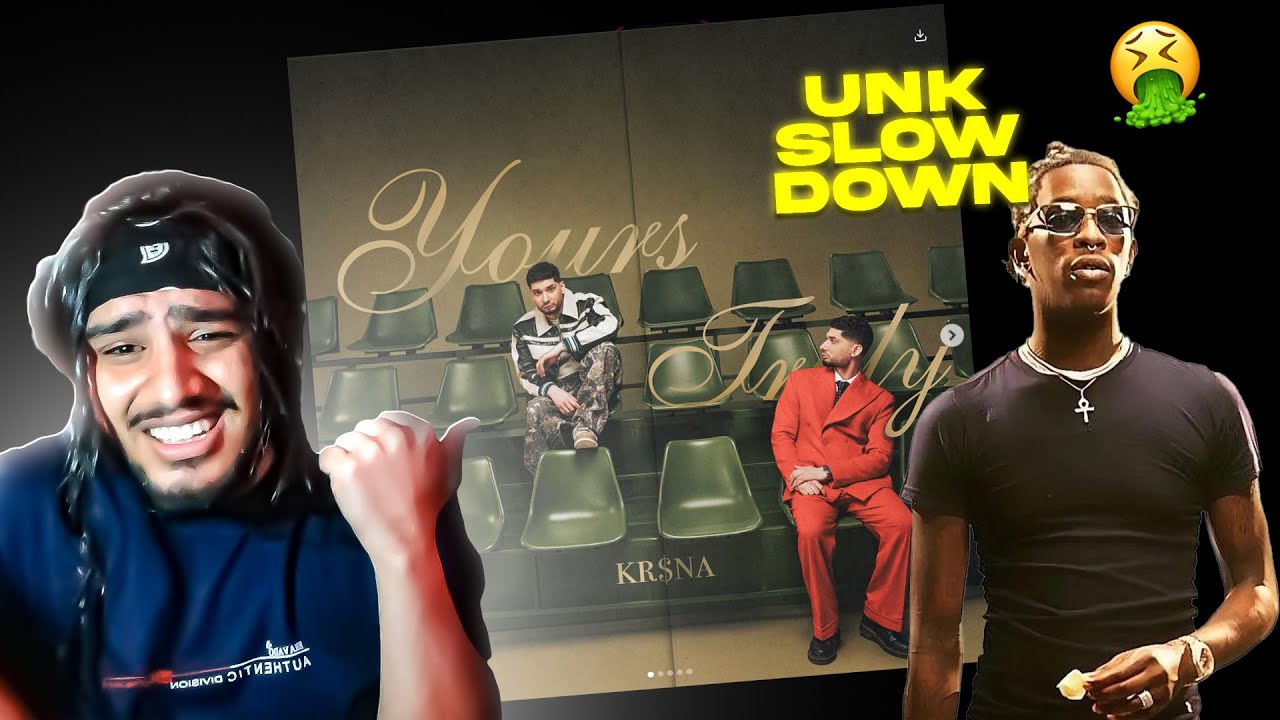 Krsna- YOURS TRULY MIXTAPE Reaction (😭😂 🏽) - YouTube