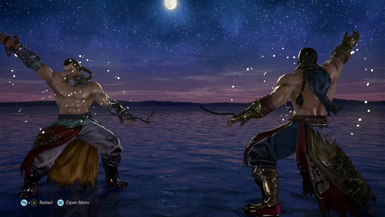 Feng's unique Ki Charge animation - YouTube