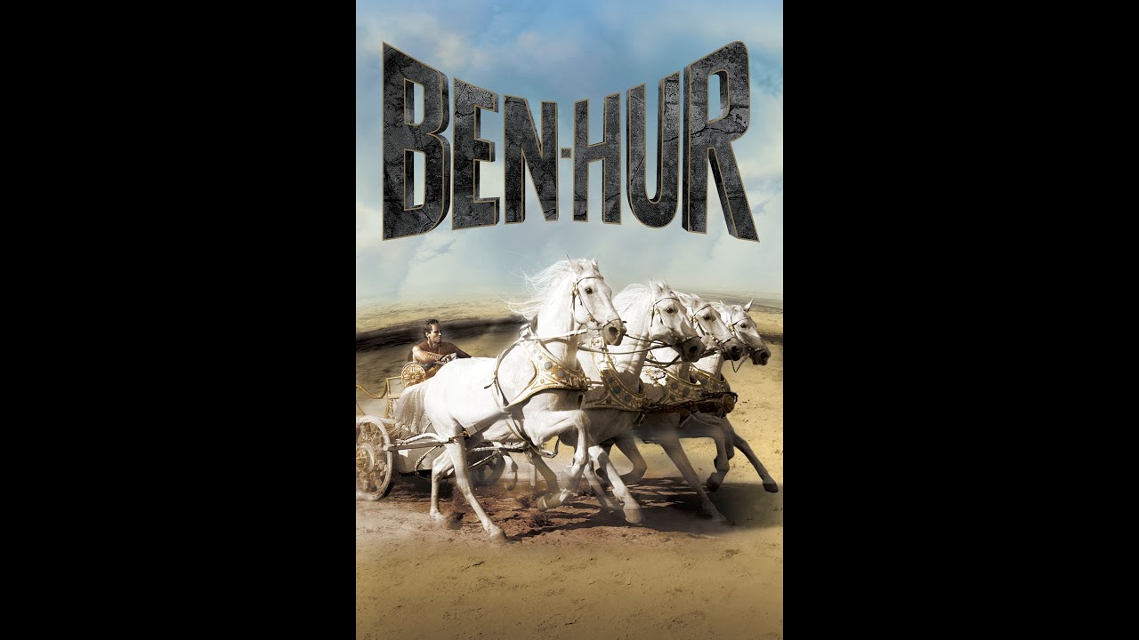 Ben Hur Meets Jesus 1959 Movie Film Scene Living Water Charlton Heston ...