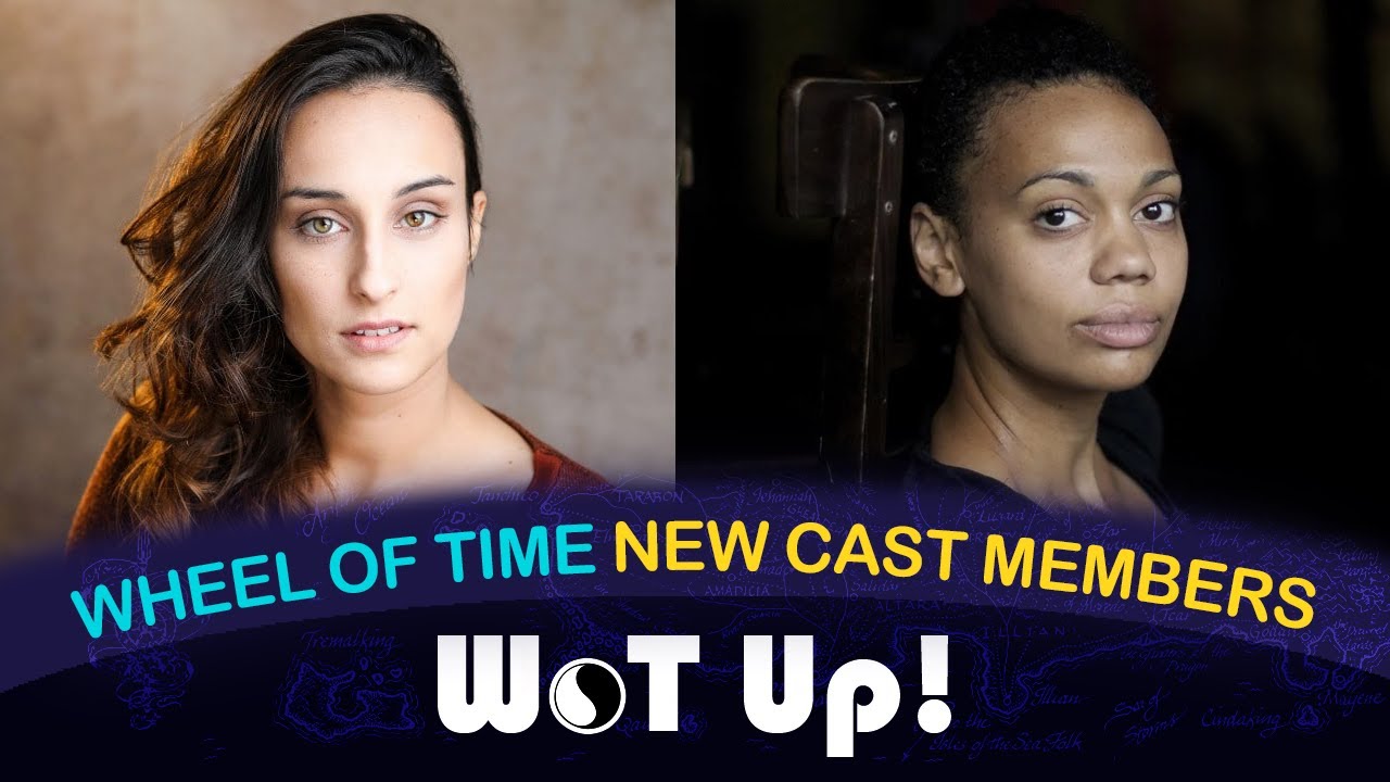 Wheel of Time Season 2 casting leaks! Celestin Sedai! New Seanchan ...