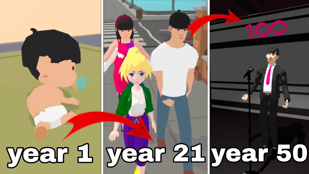 LIFE EXPERIENCE FROM BIRTH TO DEATH part 1 | 100 YEARS OF LIFE - YouTube