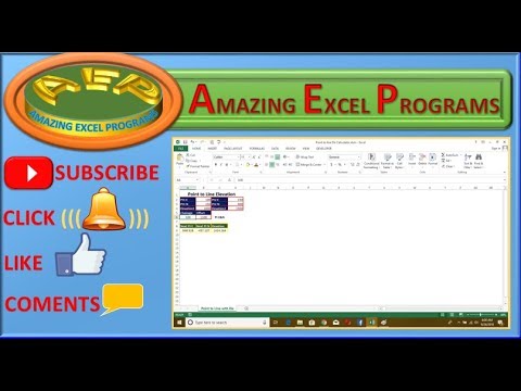 Conversion between XYZ and Offset Distance & Elevation - YouTube