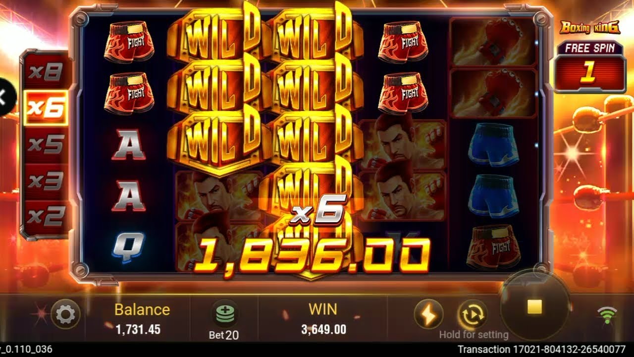 Boxing King Gameplay | Tips and Tricks Bilis mag Scatter Paldo - YouTube