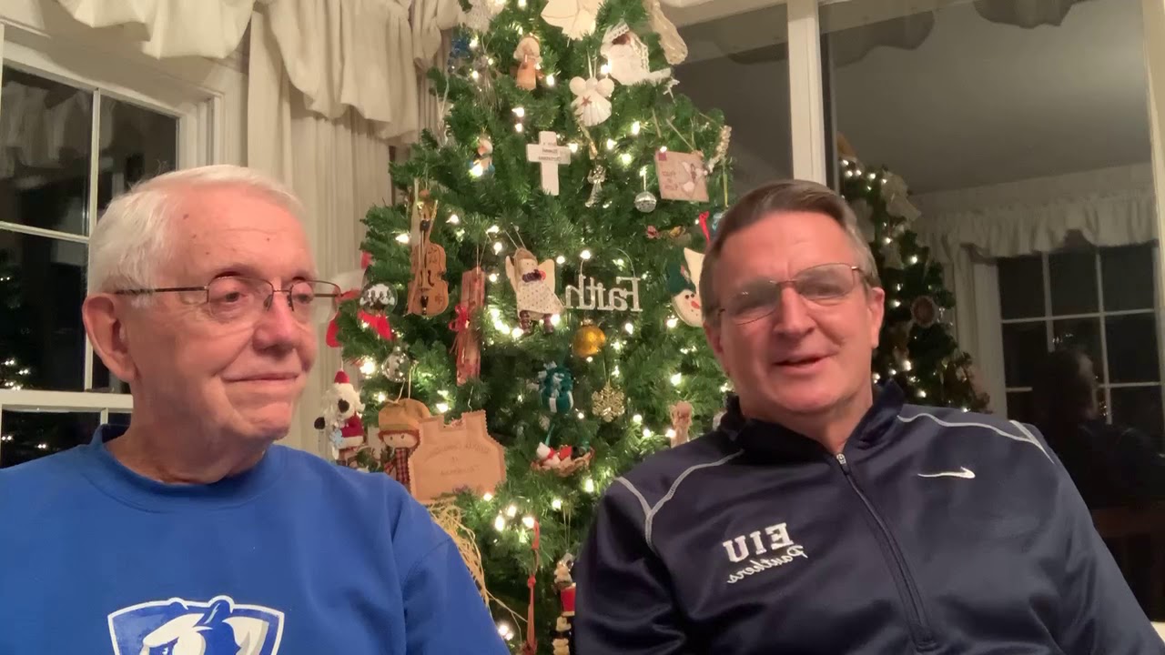 Happy New Year Bible Time with Pastor Mike and Dr. Tom Woodall. - YouTube