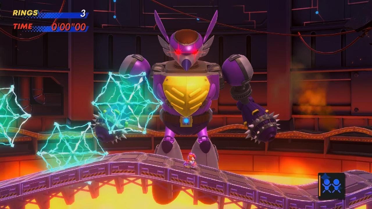 Sonic Superstars Trips Story Final Boss - YouTube