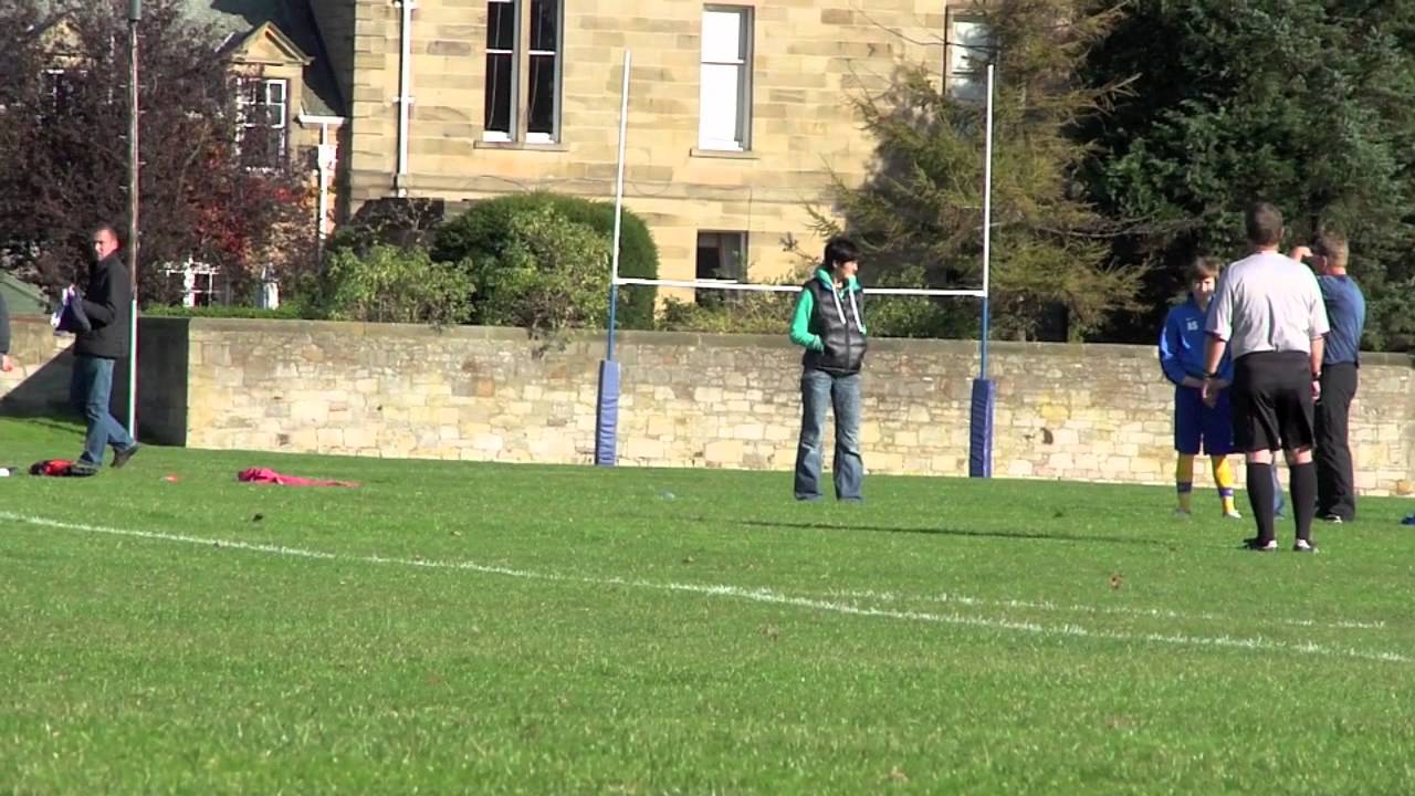 Hutchie v Calvary highlights 2 - YouTube