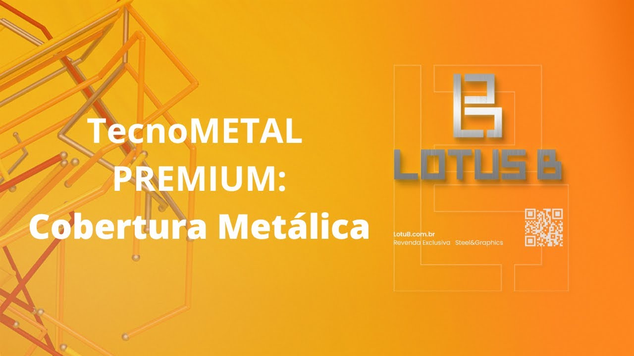 TecnoMETAL PREMIUM - COBERTURA METÁLICA - YouTube