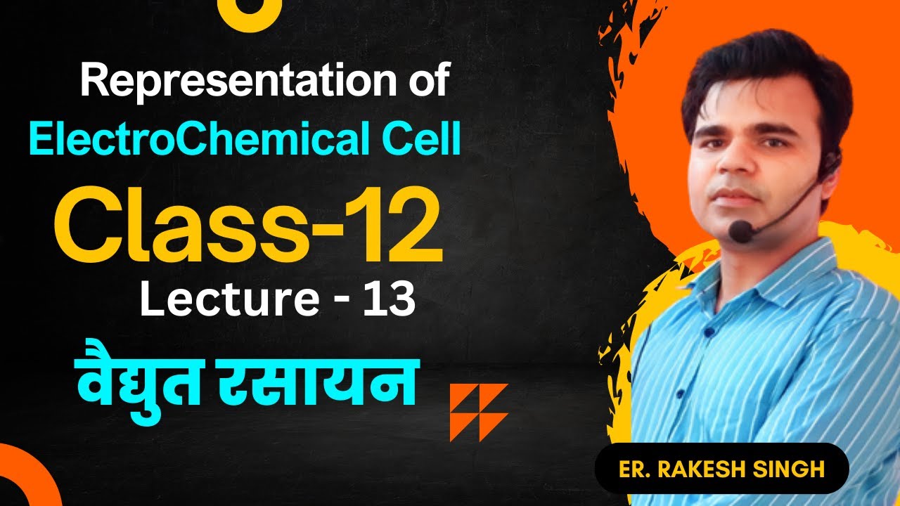 Class 12 | representation of electrochemical cell | some numerical ...