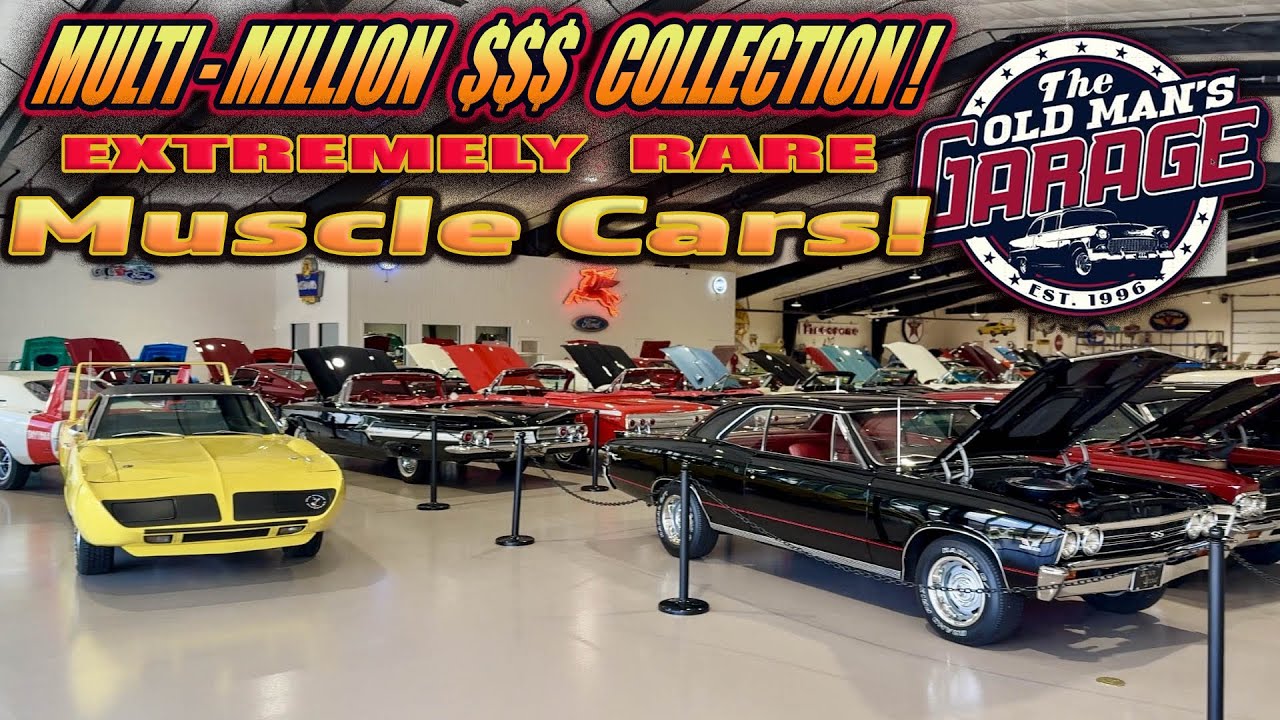 MILLIONS OF $$$ WORTH OF RARE MUSCLE CARS FOUND IN KENTUCKY! - YouTube