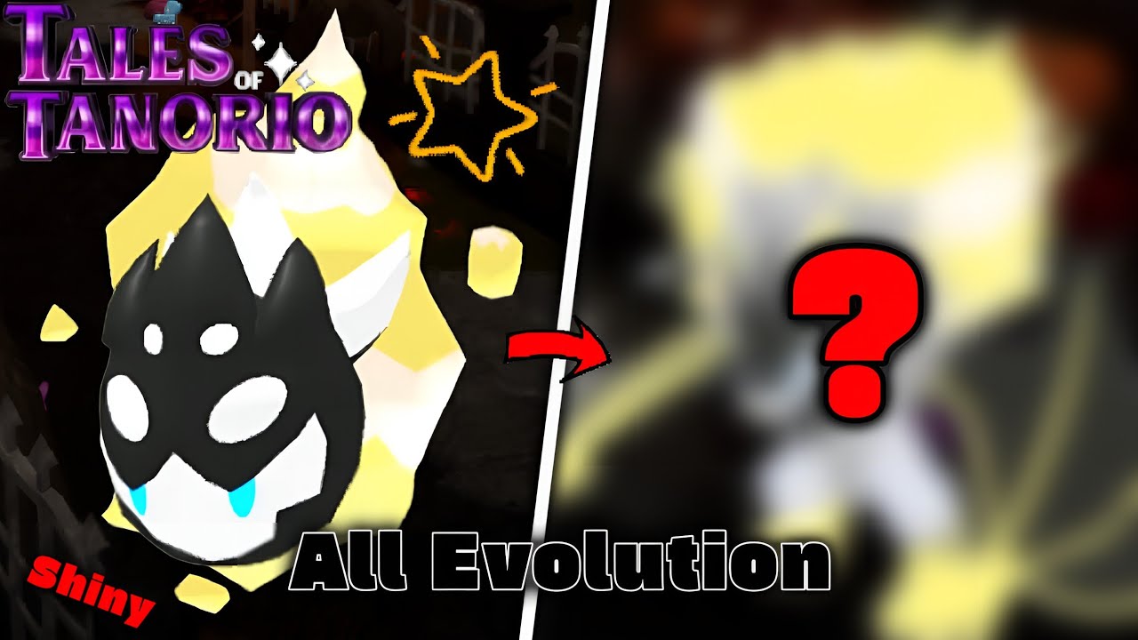 All Shiny Orange Wispling Evolution 【Tales Of Tanorio】 - YouTube
