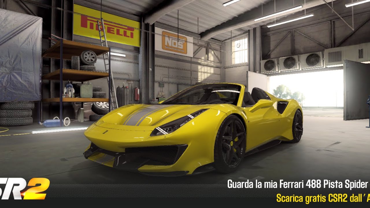 Csr2 488 Pista Spider