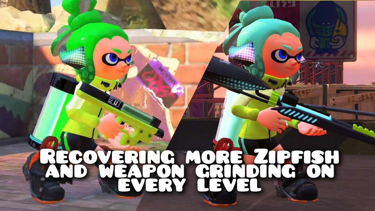 Splatoon 2, story mode (sector 3 & 4) - YouTube