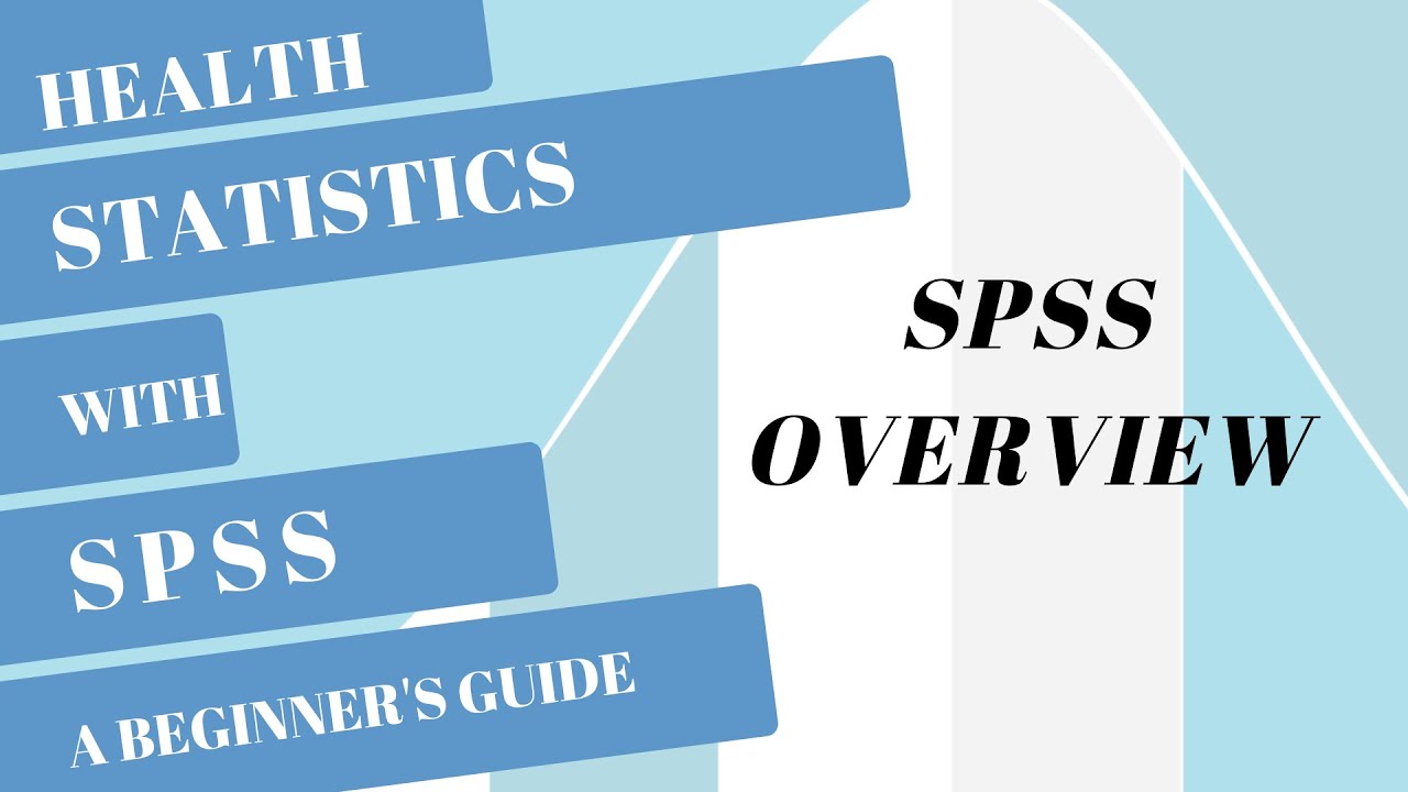 Health Statistics with SPSS Introduction - YouTube