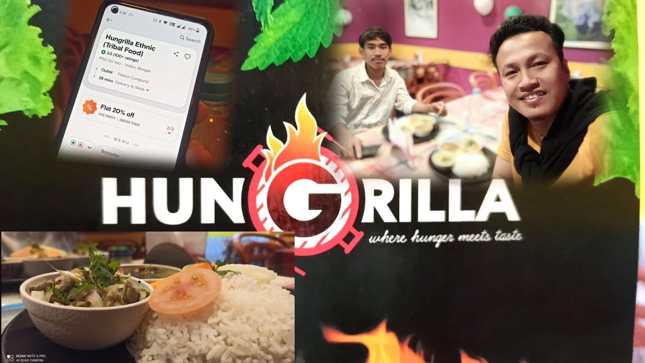 Hungrilla Ethnic Tiprasa chamung || o restuarent chamung kothok ...