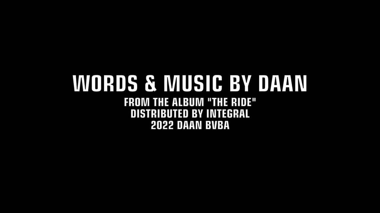 Daan - HIGH (Official Lyric Video) - YouTube