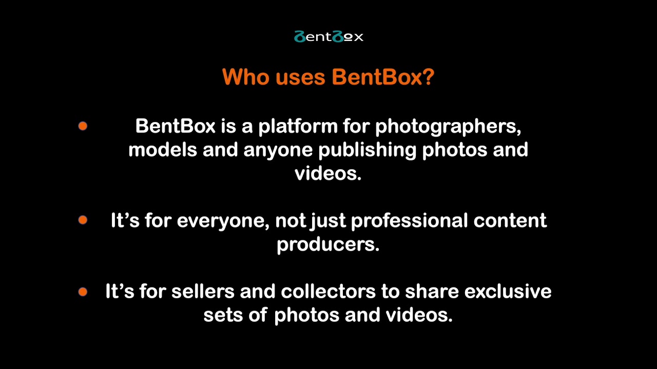 What is BentBox Presentation - YouTube