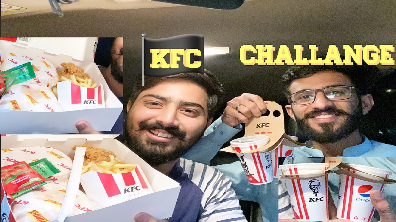 Letting the person in front of me DECIDE what i Eat| Pakistan version ...